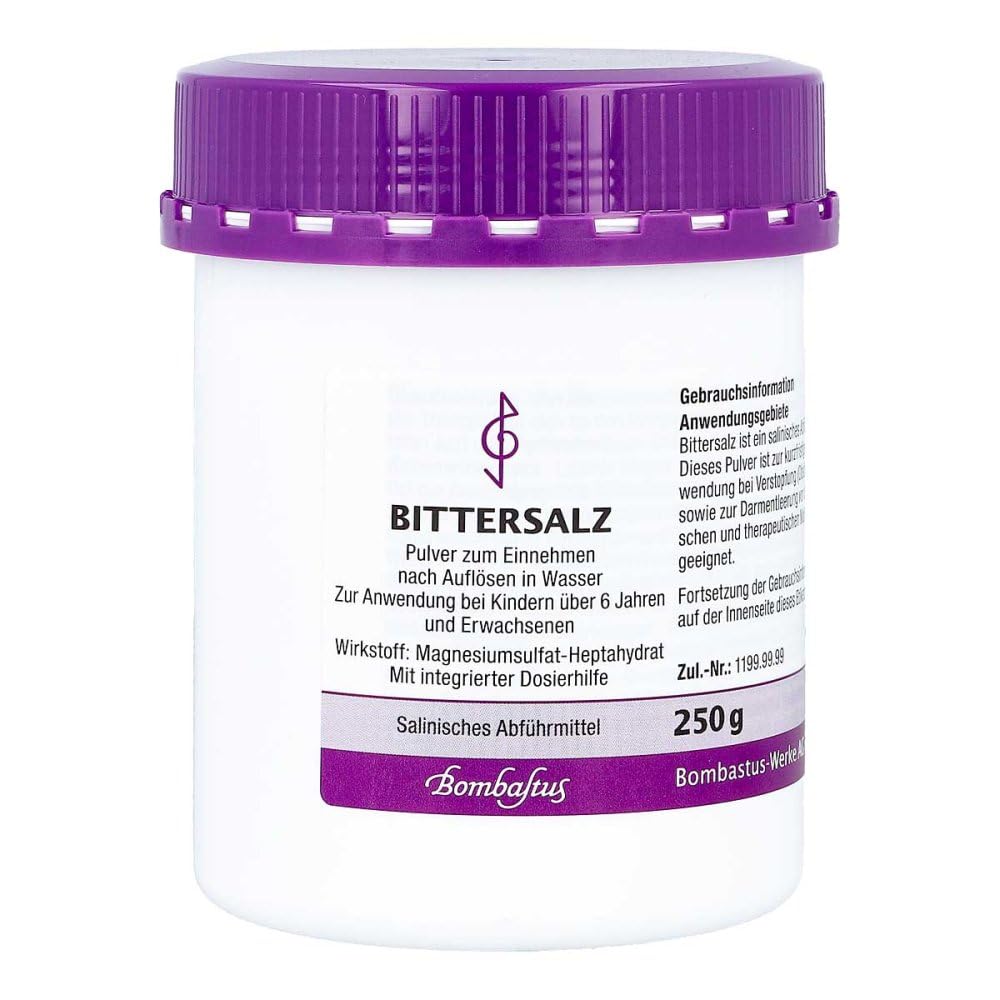 BITTERSALZ magnesium powder for wellness