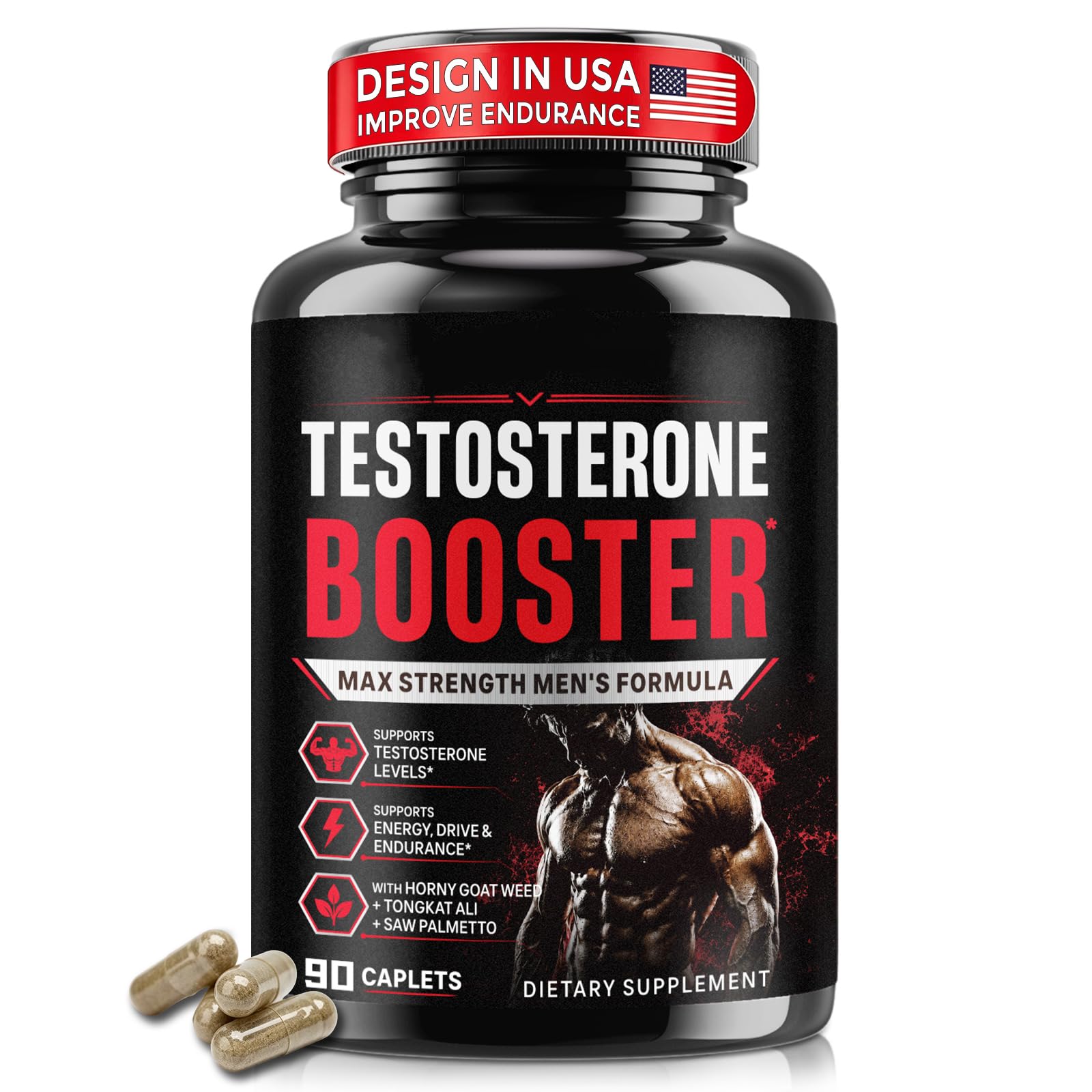 Bivinke testosterone booster for men