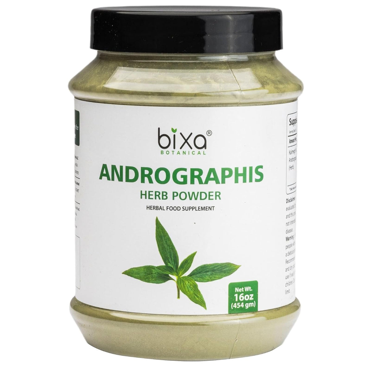 bixa Andrographis powder for immunity