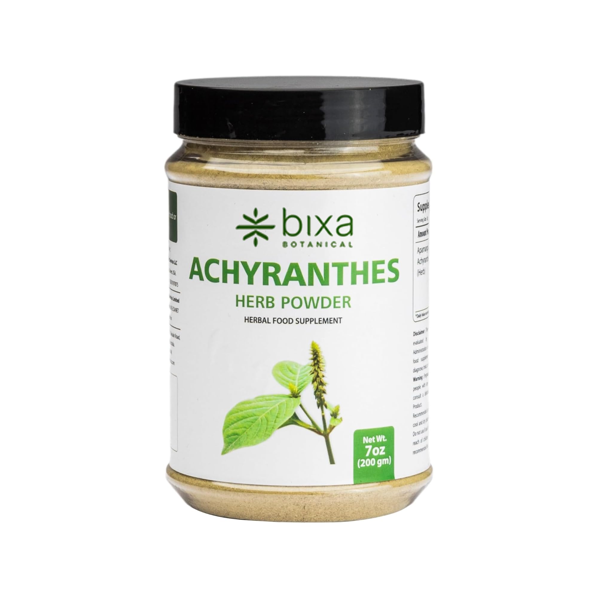 bixa BOTANICAL Achyranthes powder benefits