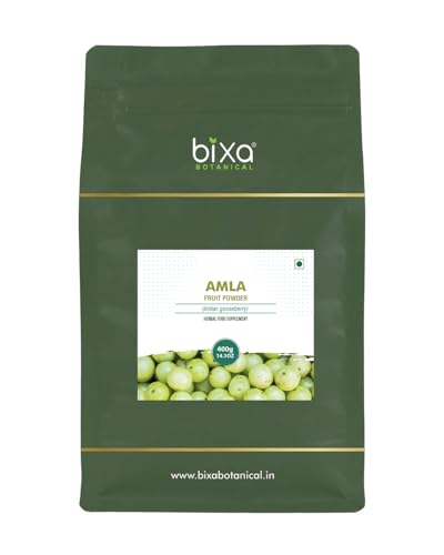 bixa BOTANICAL Amalaki Amla Berries Powder benefits