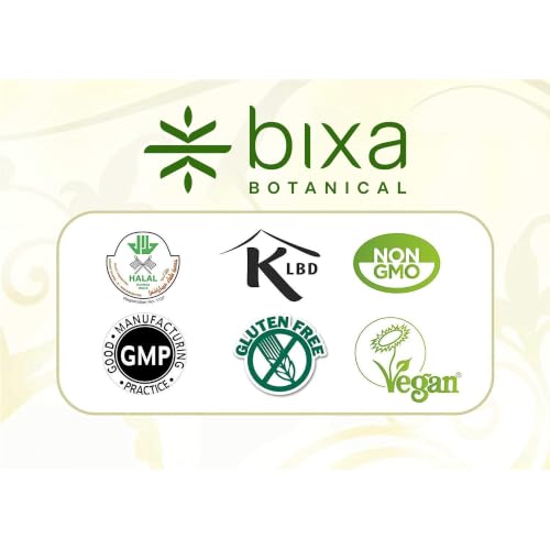 bixa BOTANICAL Andrographis natural health supplement