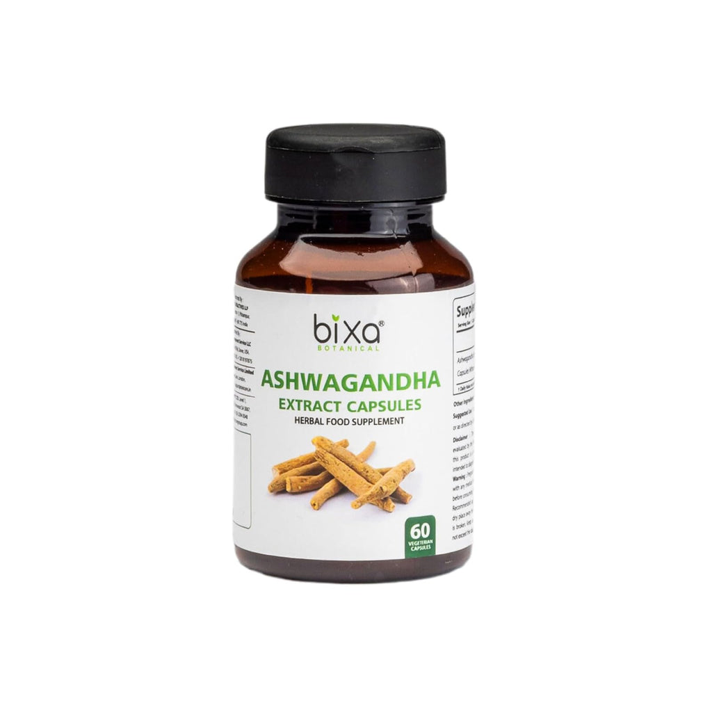 bixa BOTANICAL Ashwagandha extract capsules