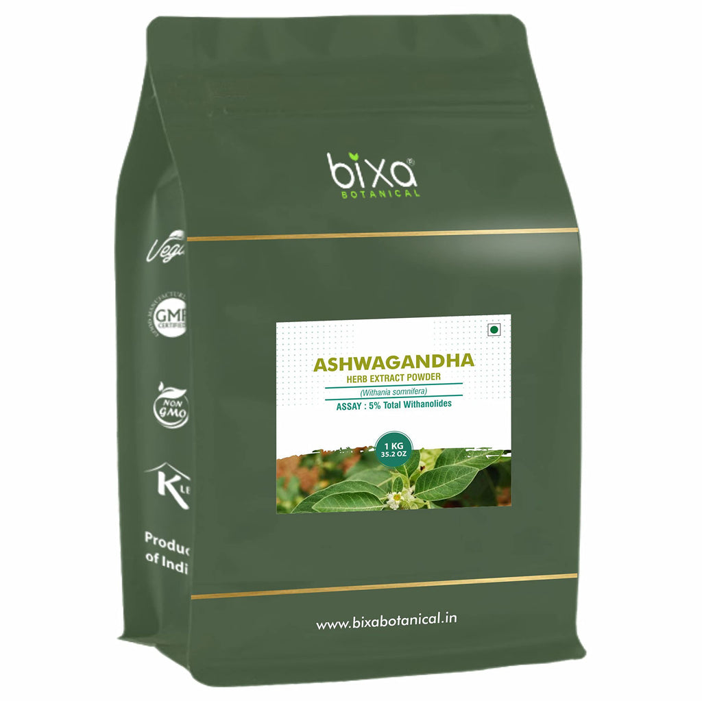 bixa BOTANICAL ashwagandha extract for stress relief