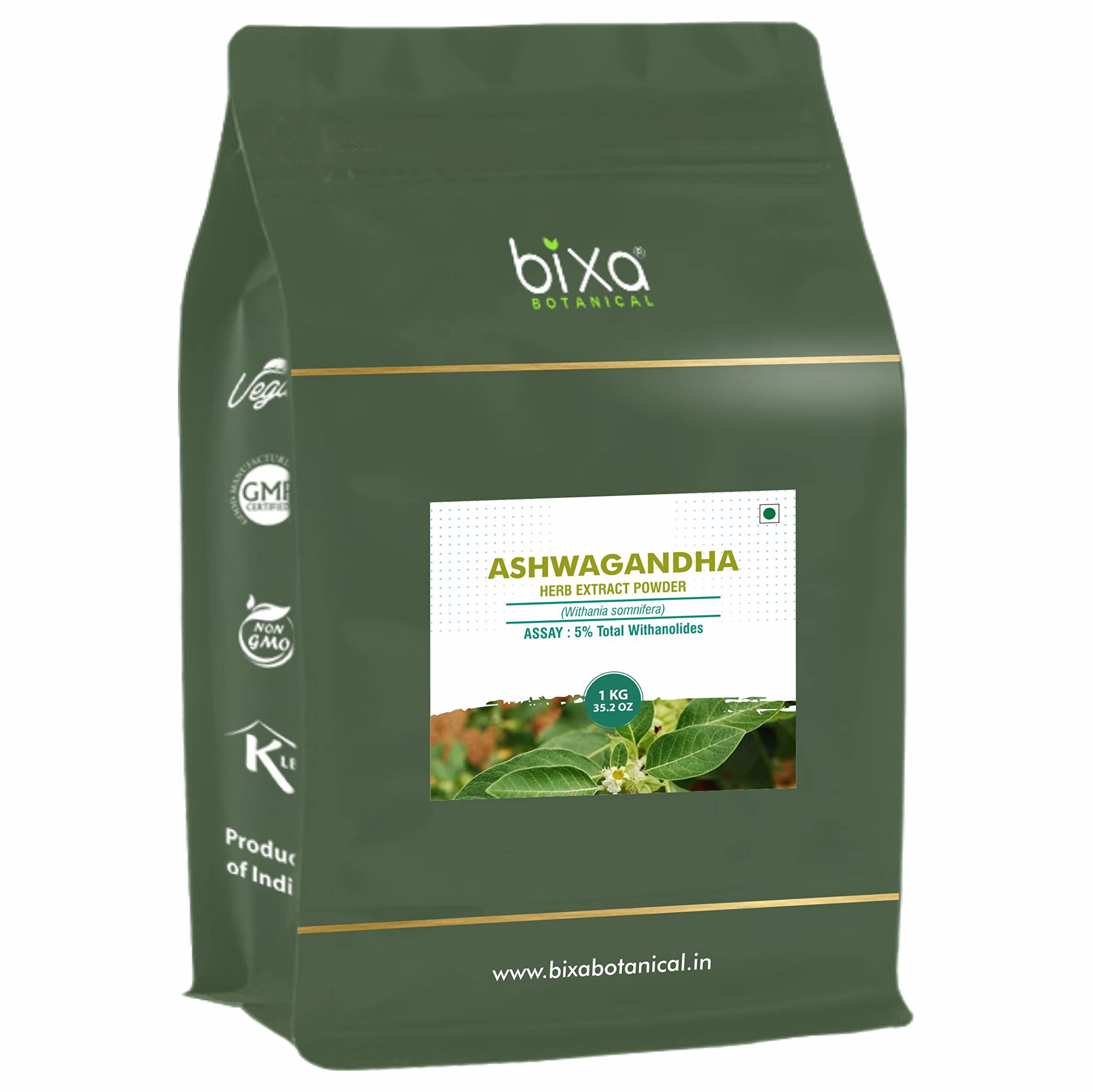 bixa BOTANICAL ashwagandha extract for stress relief