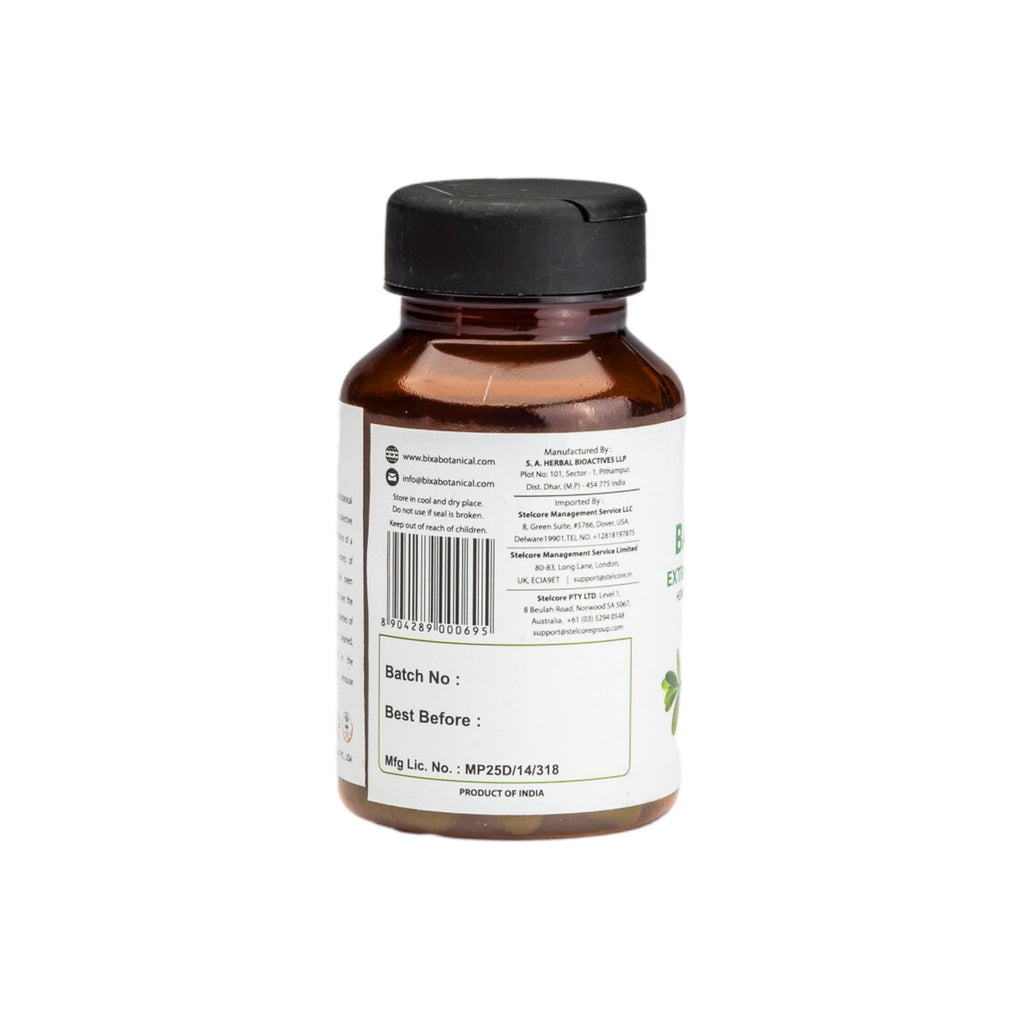 bixa botanical bacopa monnieri extract