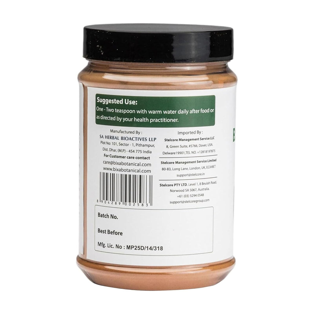 bixa BOTANICAL bayberry for digestive support