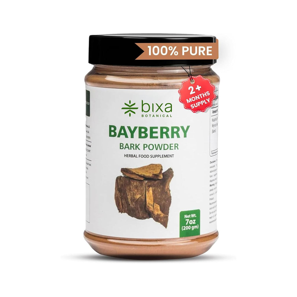 bixa BOTANICAL bayberry powder benefits