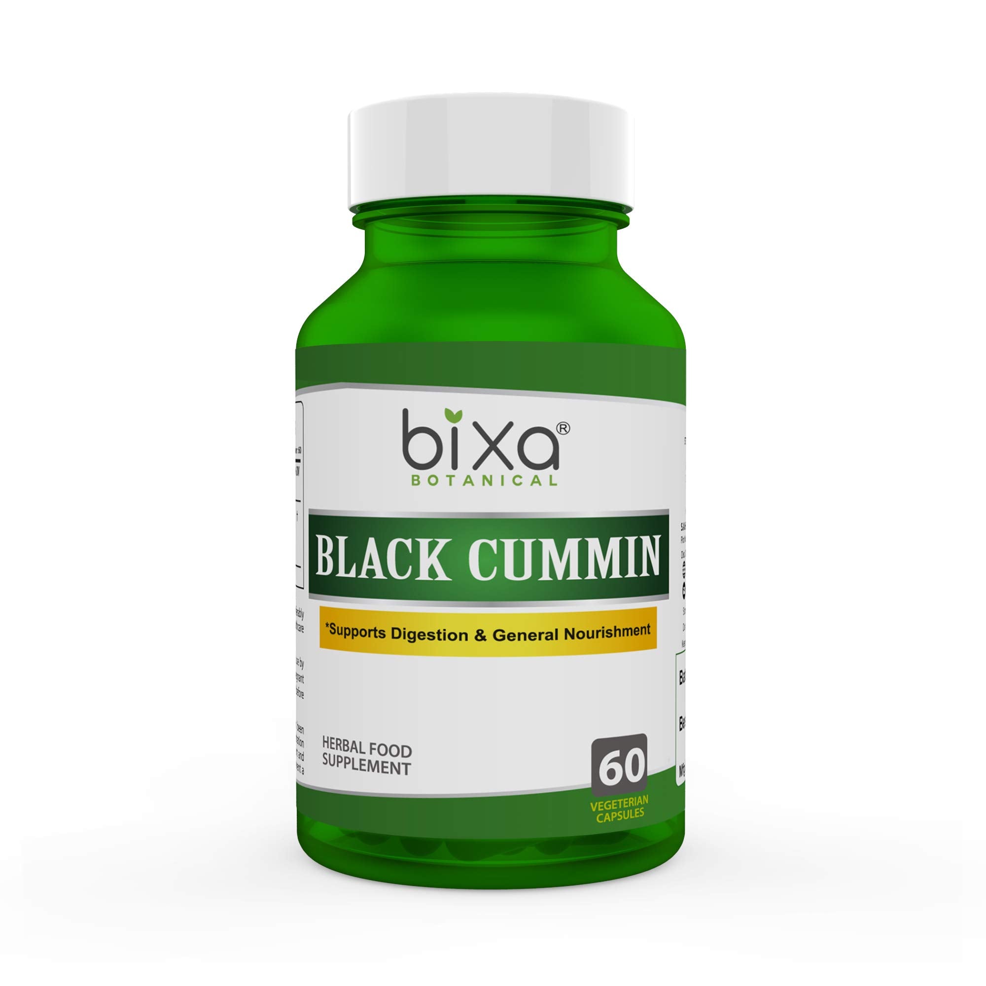bixa BOTANICAL Black Cumin Seed extract