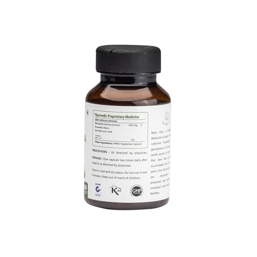 bixa botanical boswellia capsules