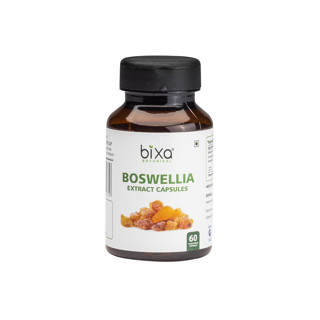 bixa BOTANICAL Boswellia extract capsules