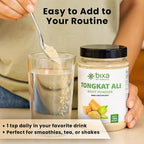 bixa BOTANICAL energy supplement for athletes