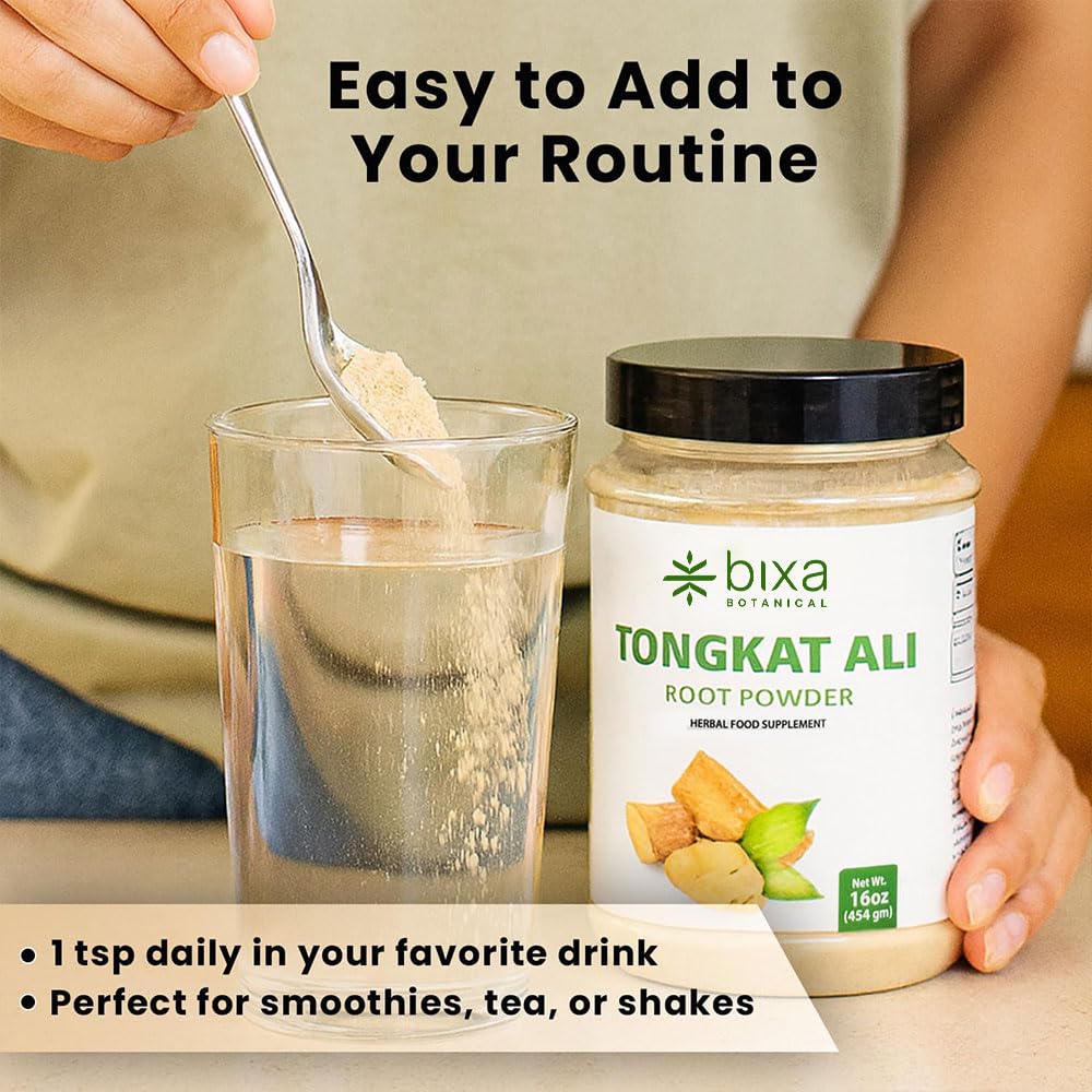 bixa BOTANICAL energy supplement for athletes