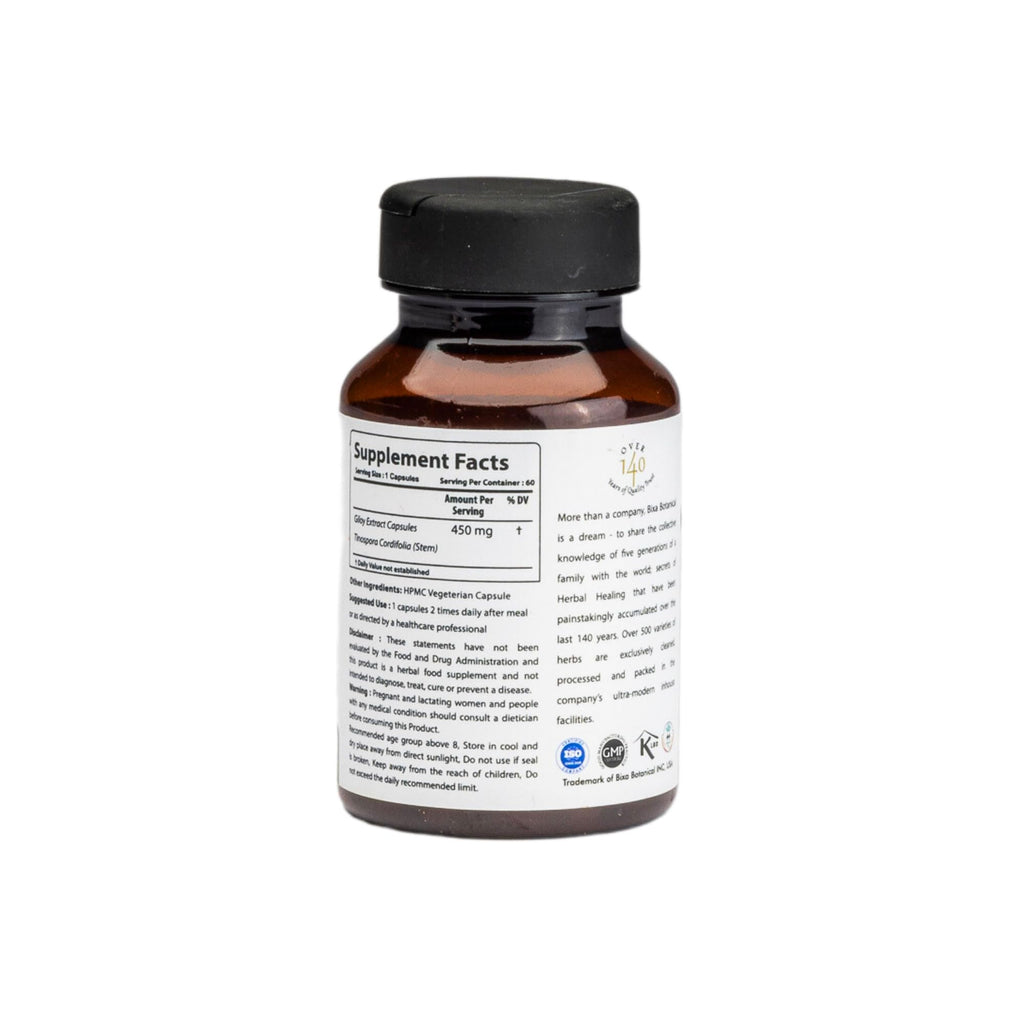 bixa BOTANICAL giloy health benefits