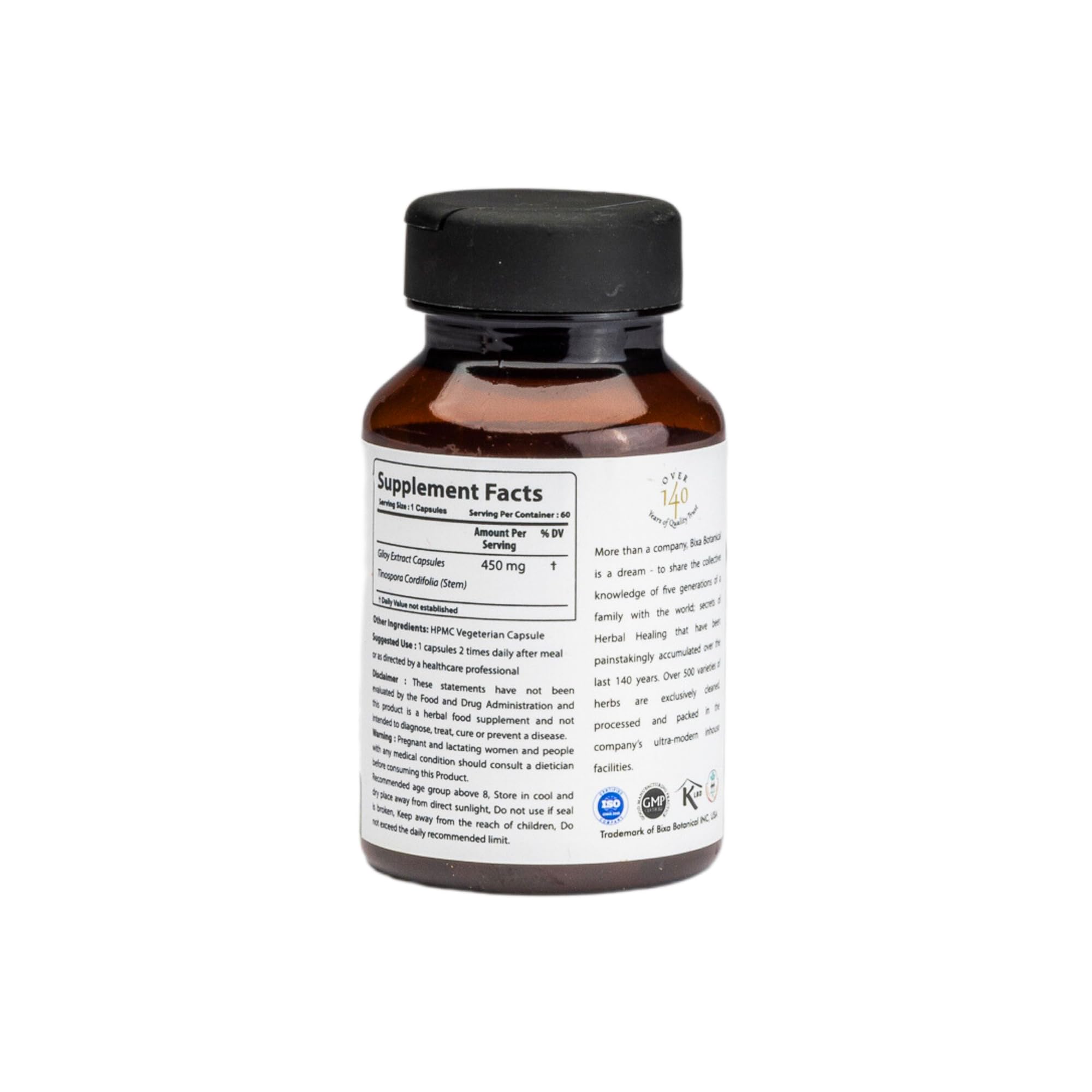 bixa BOTANICAL giloy health benefits