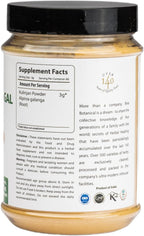 bixa botanical ginger tea ingredient