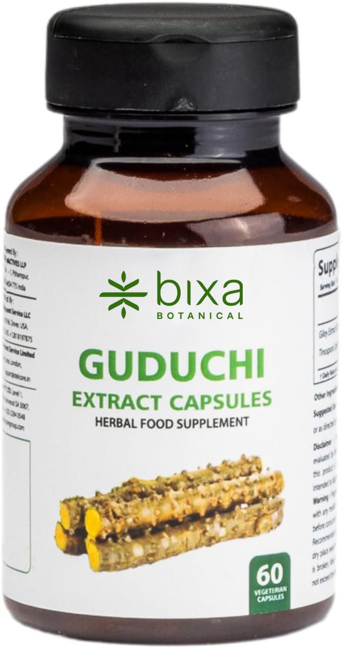 bixa BOTANICAL Guduchi extract capsules