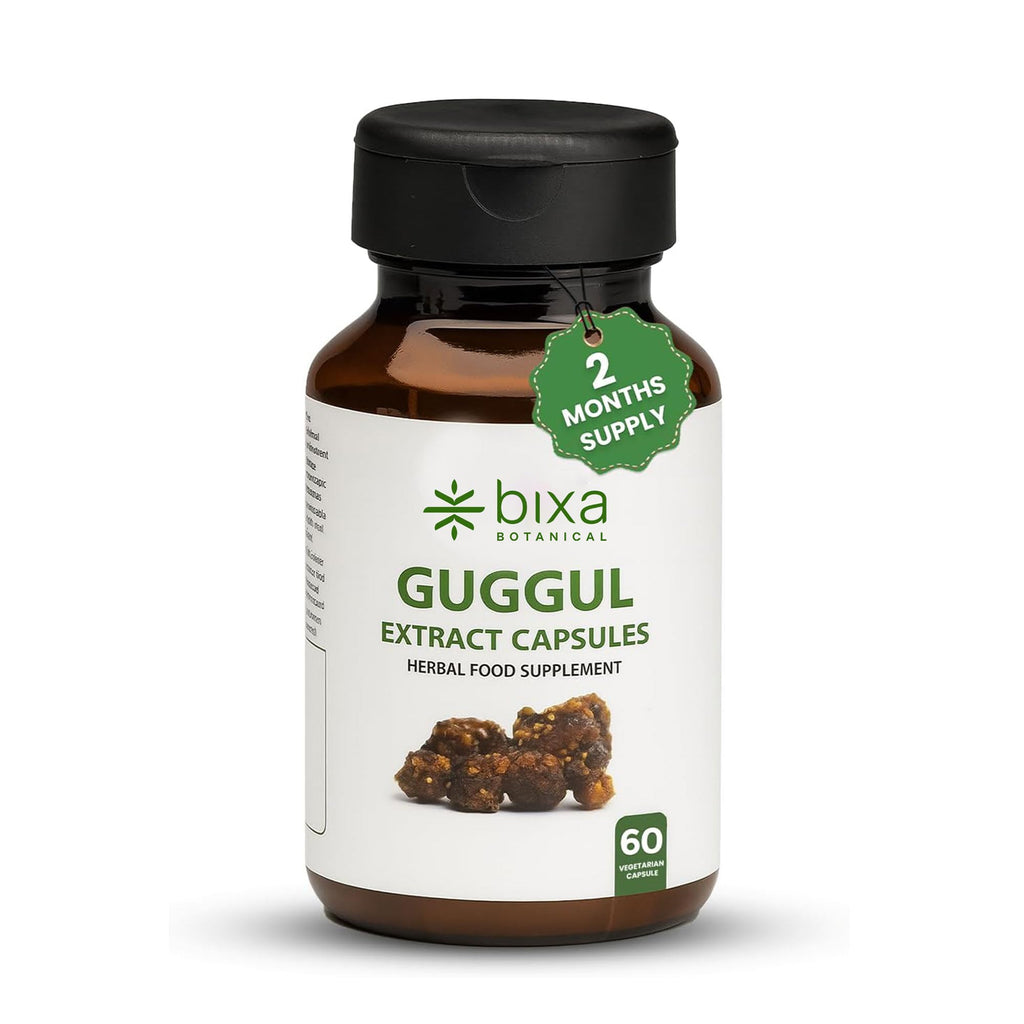 bixa BOTANICAL guggul extract capsules