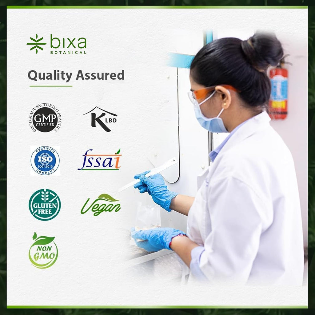 bixa BOTANICAL Gymnema for balanced health