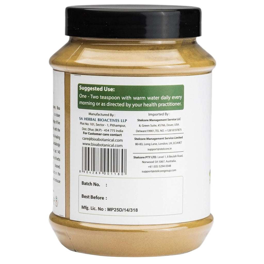 bixa BOTANICAL herbal Bacopa Monnieri supplement