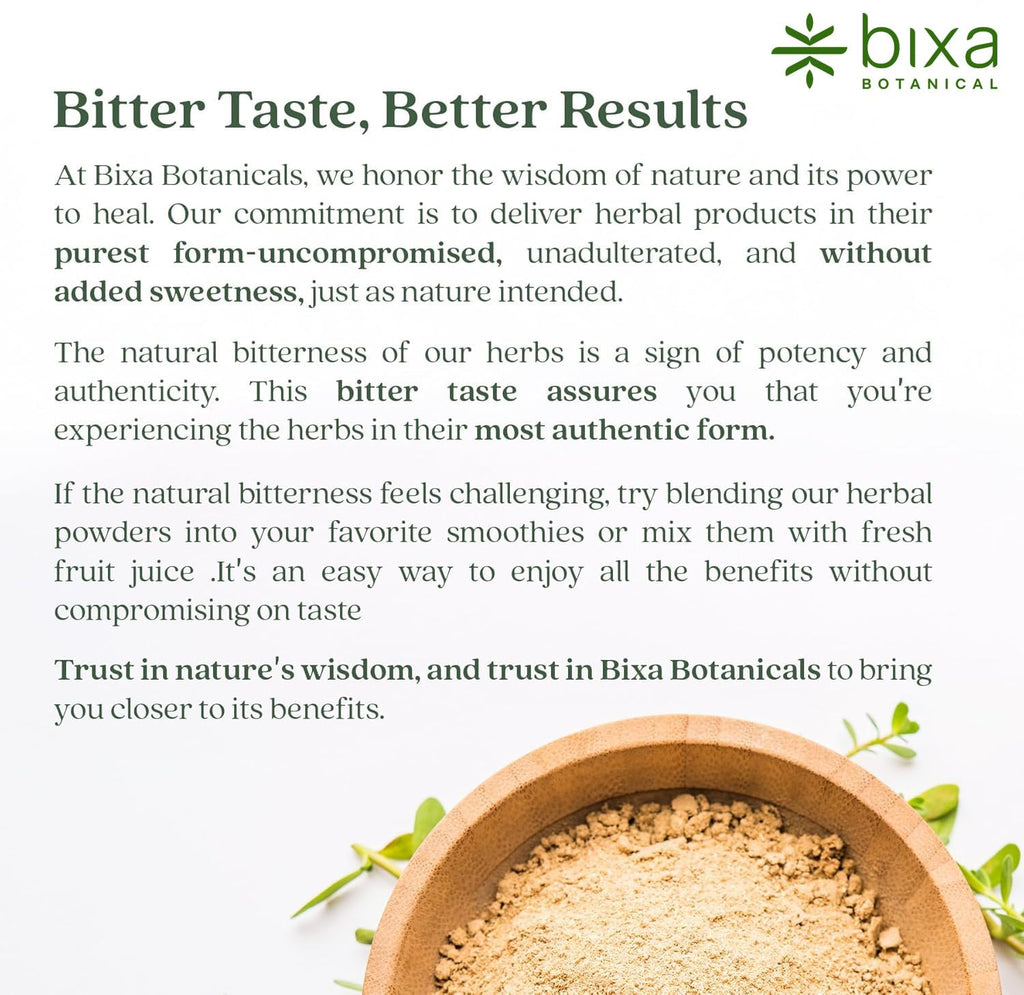 bixa BOTANICAL herbal remedy Andrographis