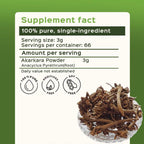 bixa BOTANICAL herbal supplement for vitality