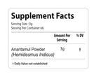bixa BOTANICAL herbal supplement for wellness