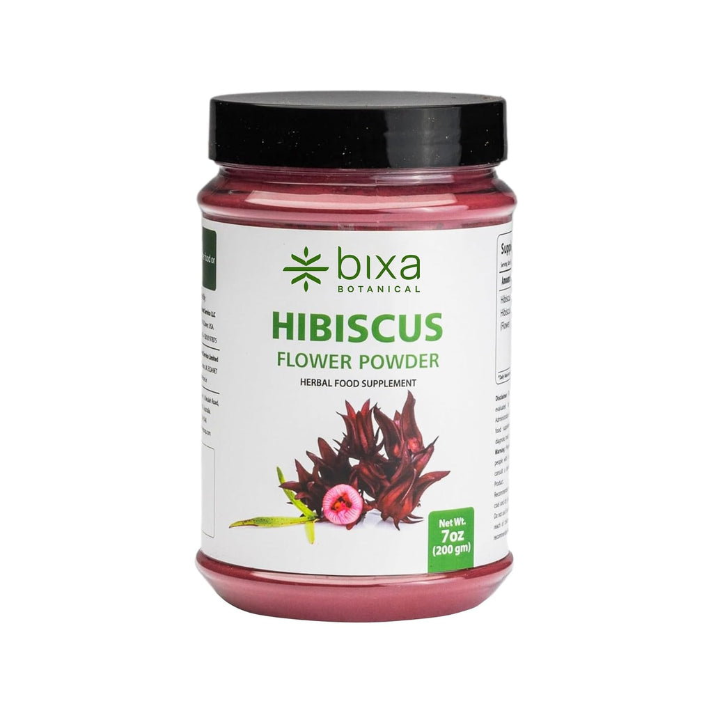 bixa BOTANICAL hibiscus powder for digestion