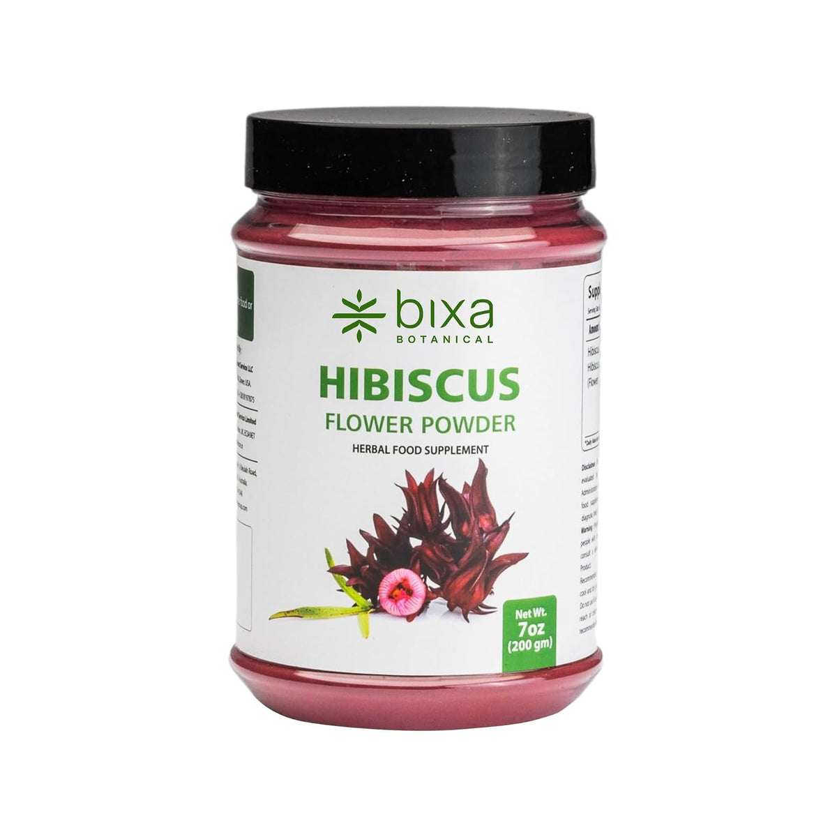 bixa BOTANICAL hibiscus powder for digestion