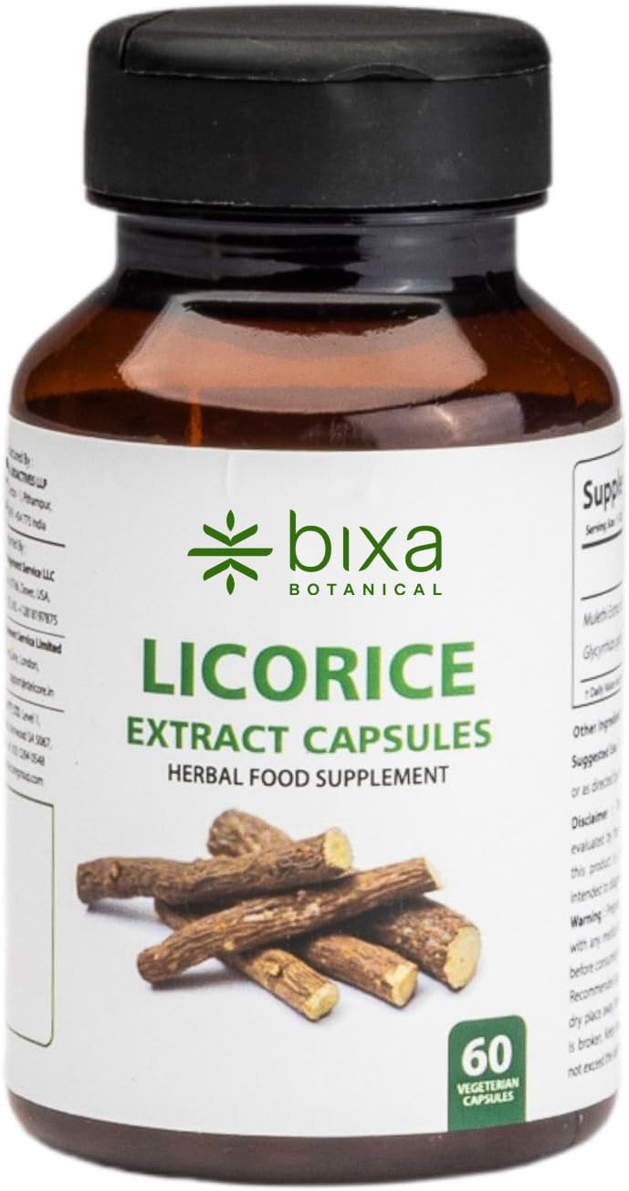bixa BOTANICAL licorice root extract benefits