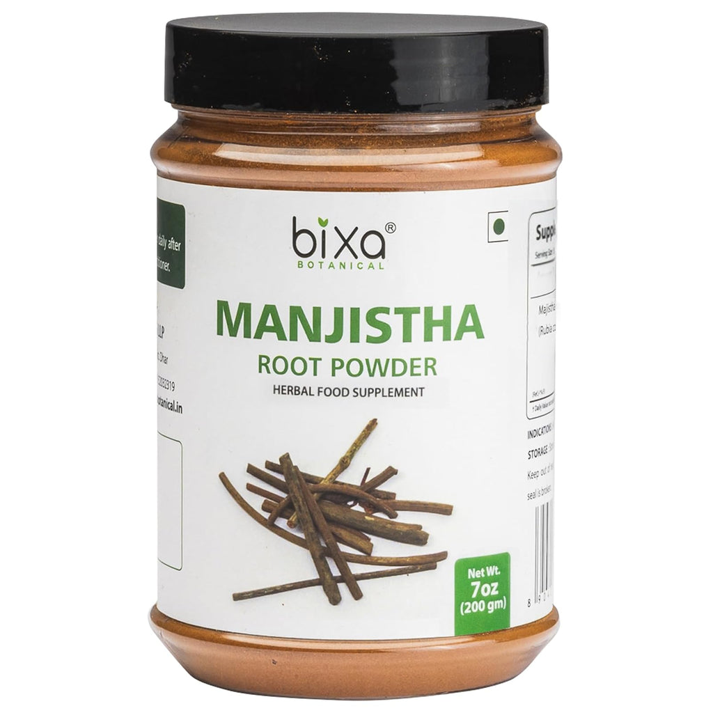 bixa BOTANICAL Manjistha Powder benefits