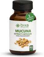 bixa BOTANICAL Mucuna Pruriens benefits