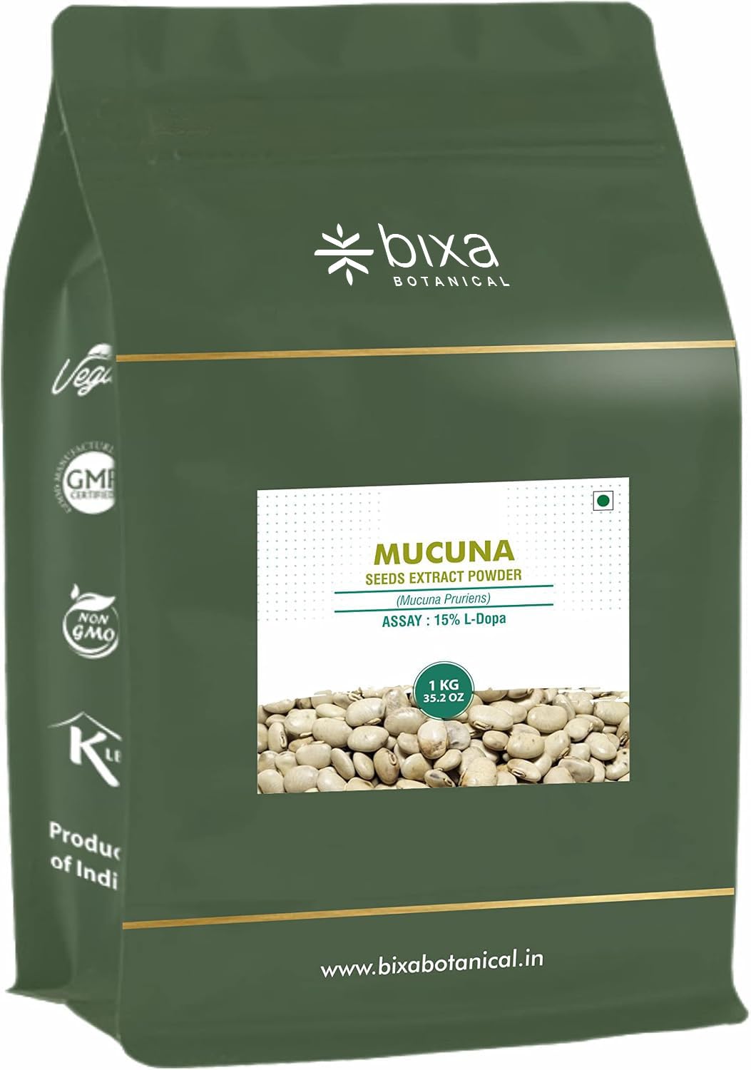 bixa BOTANICAL Mucuna Pruriens benefits