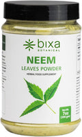 bixa BOTANICAL neem leaf powder benefits