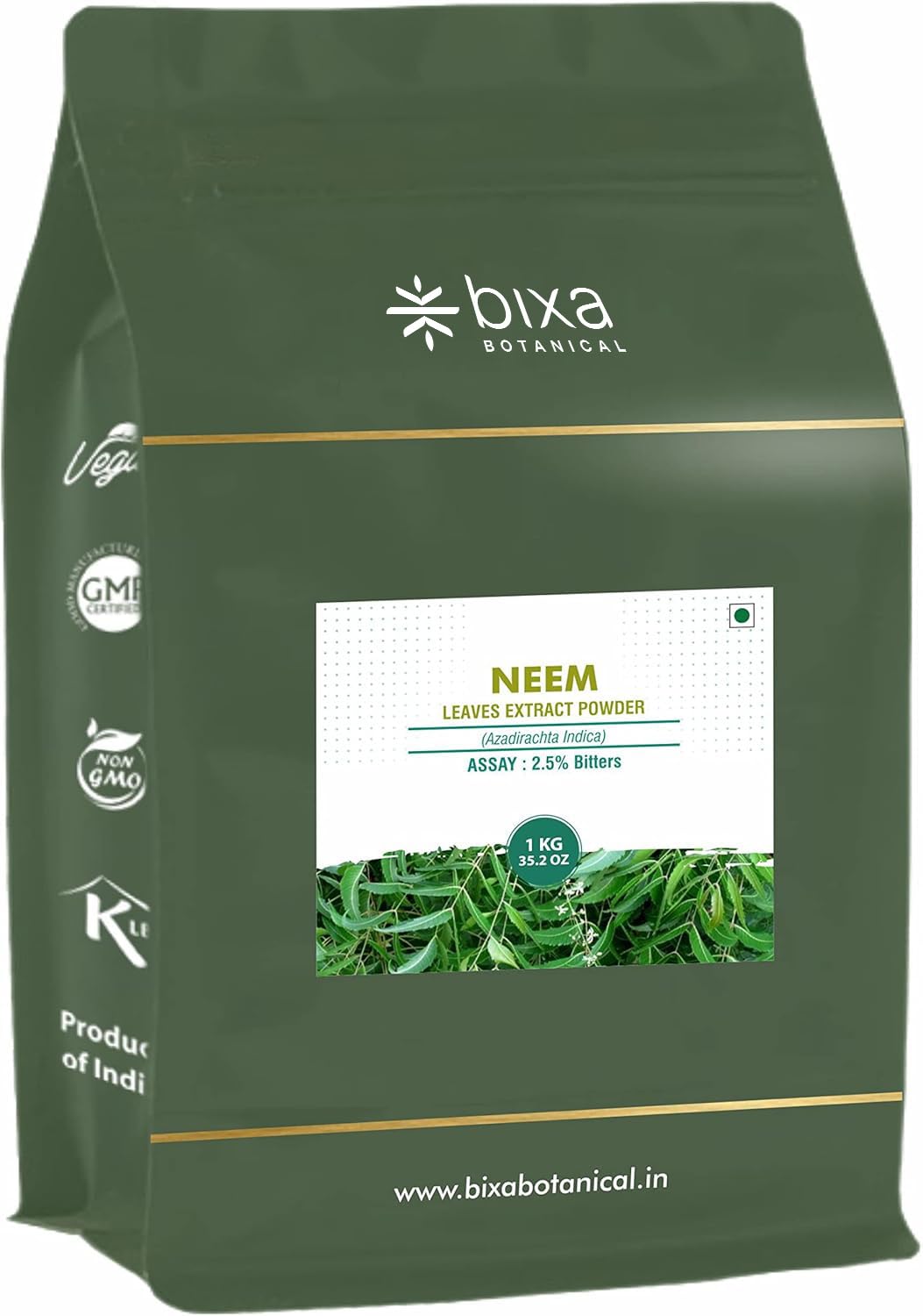 bixa BOTANICAL neem leaf powder benefits