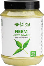 bixa botanical neem leaf powder for skin
