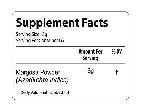 bixa botanical neem powder for detox