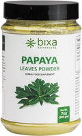 bixa BOTANICAL papaya leaf powder benefits