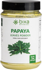 bixa BOTANICAL papaya leaf powder benefits