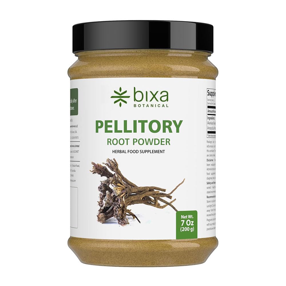 bixa BOTANICAL Pellitory Root Powder benefits