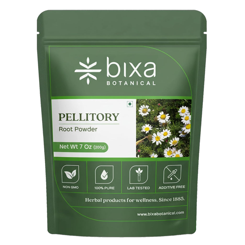 bixa BOTANICAL Pellitory Root Powder benefits