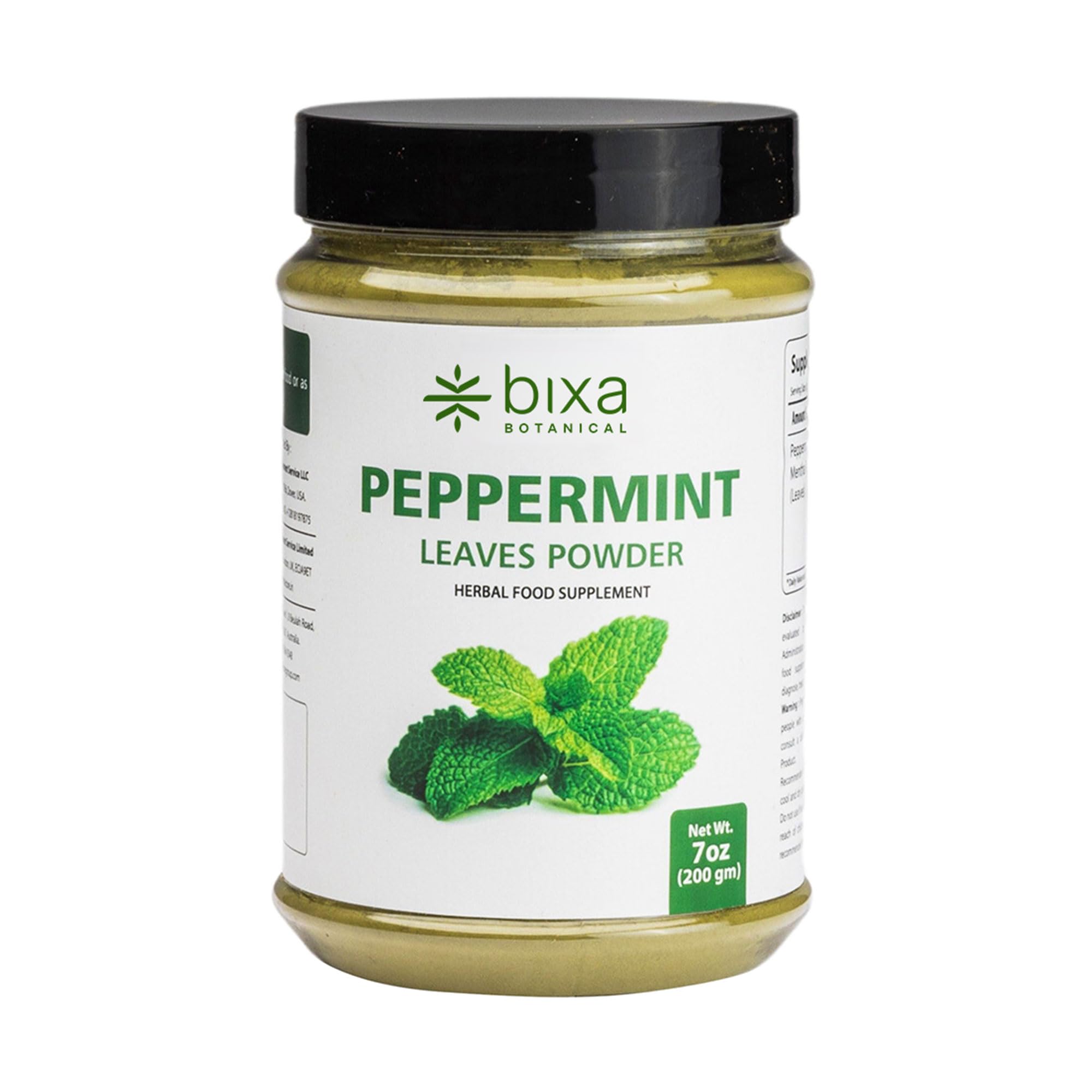 bixa BOTANICAL peppermint leaves powder