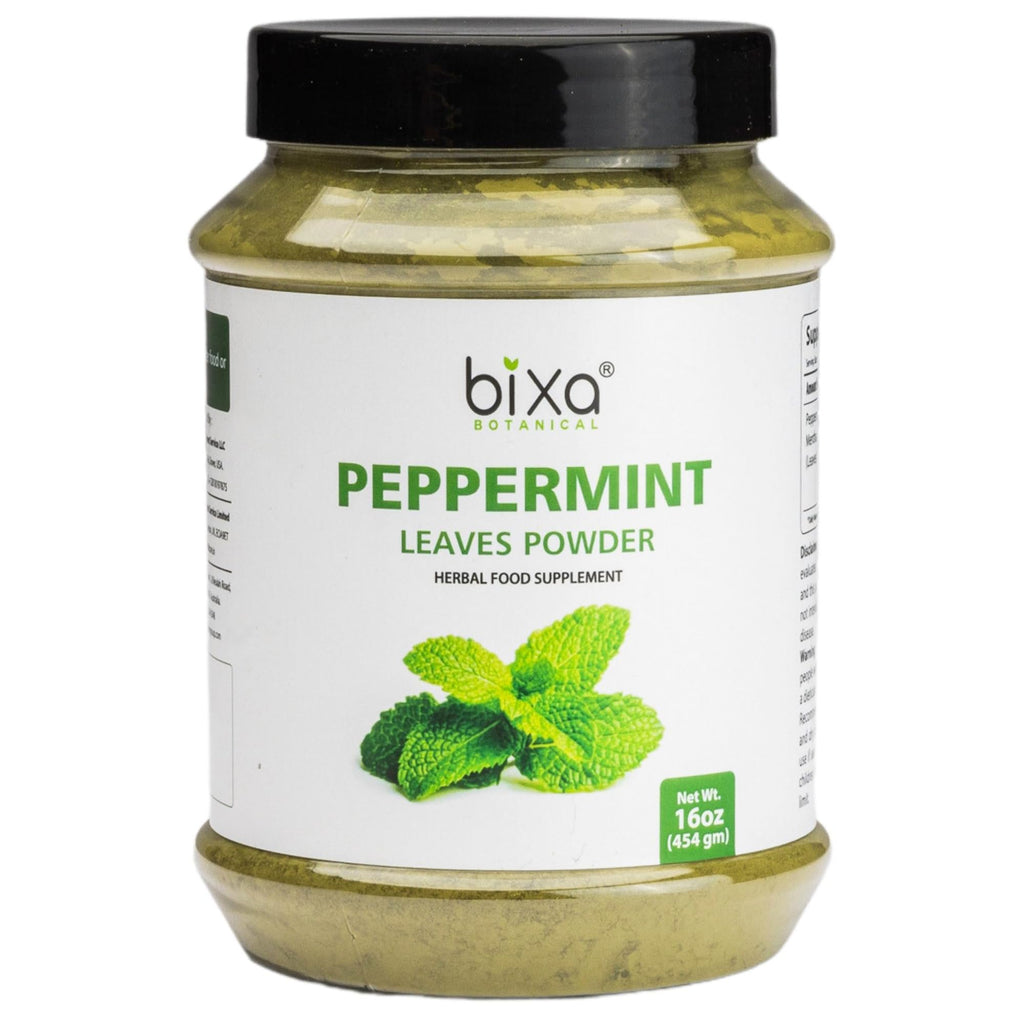 bixa BOTANICAL peppermint leaves powder