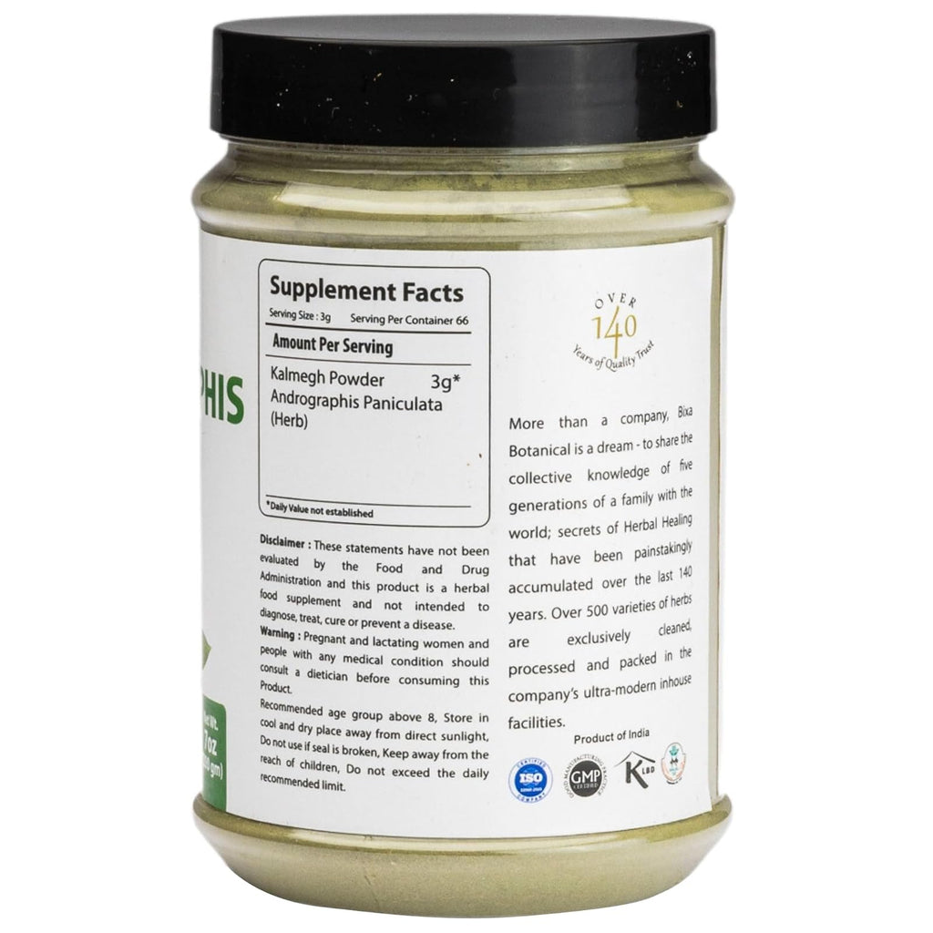 bixa BOTANICAL plant-based health supplement