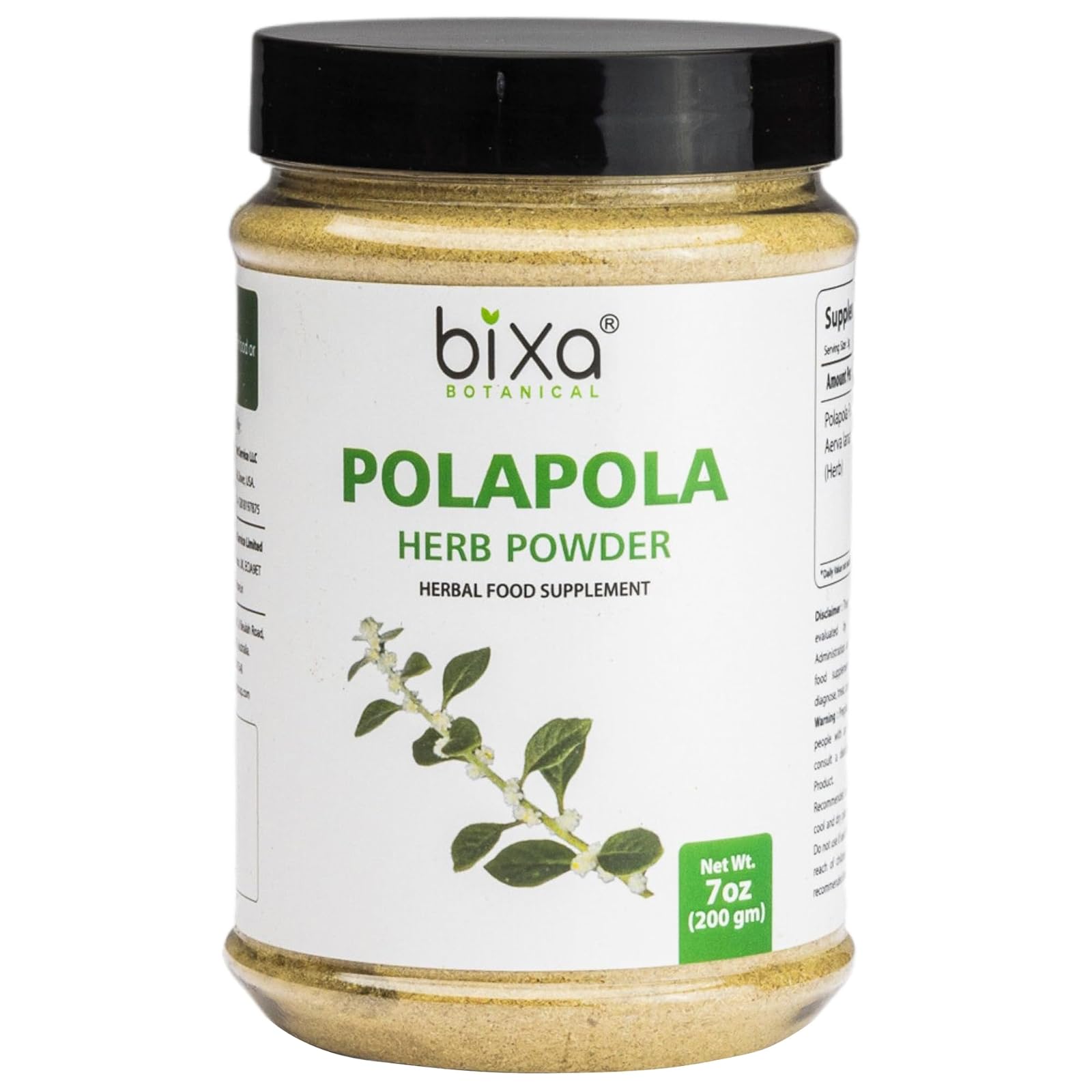 bixa BOTANICAL Polapola Powder benefits