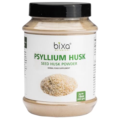 bixa BOTANICAL psyllium husk powder for digestion