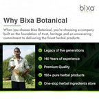 bixa BOTANICAL psyllium husk powder for gut health