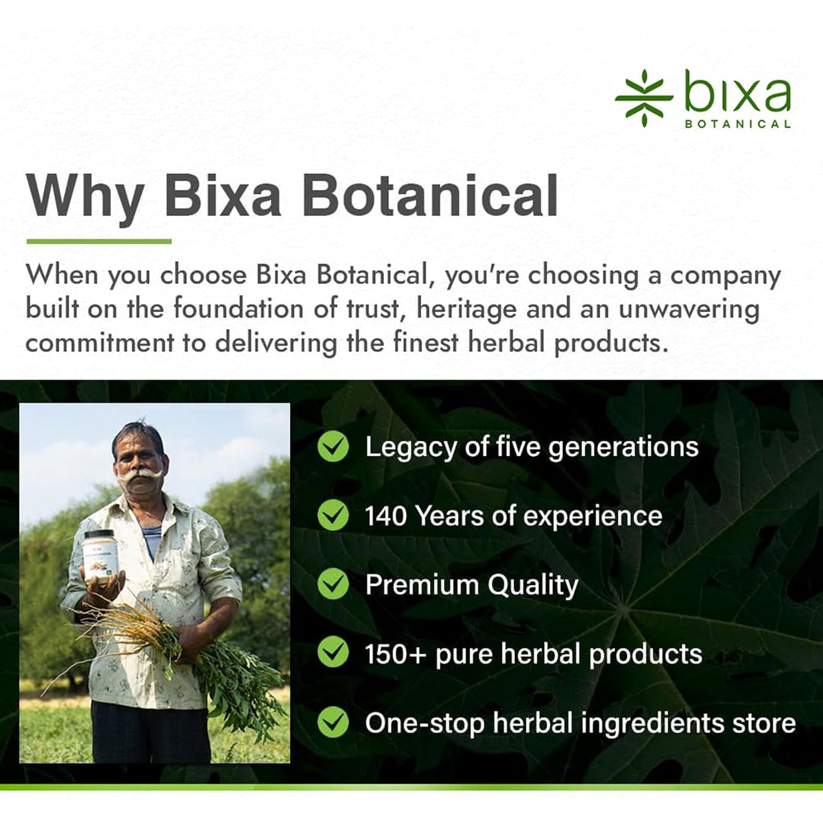 bixa BOTANICAL Punarnava for energy boost