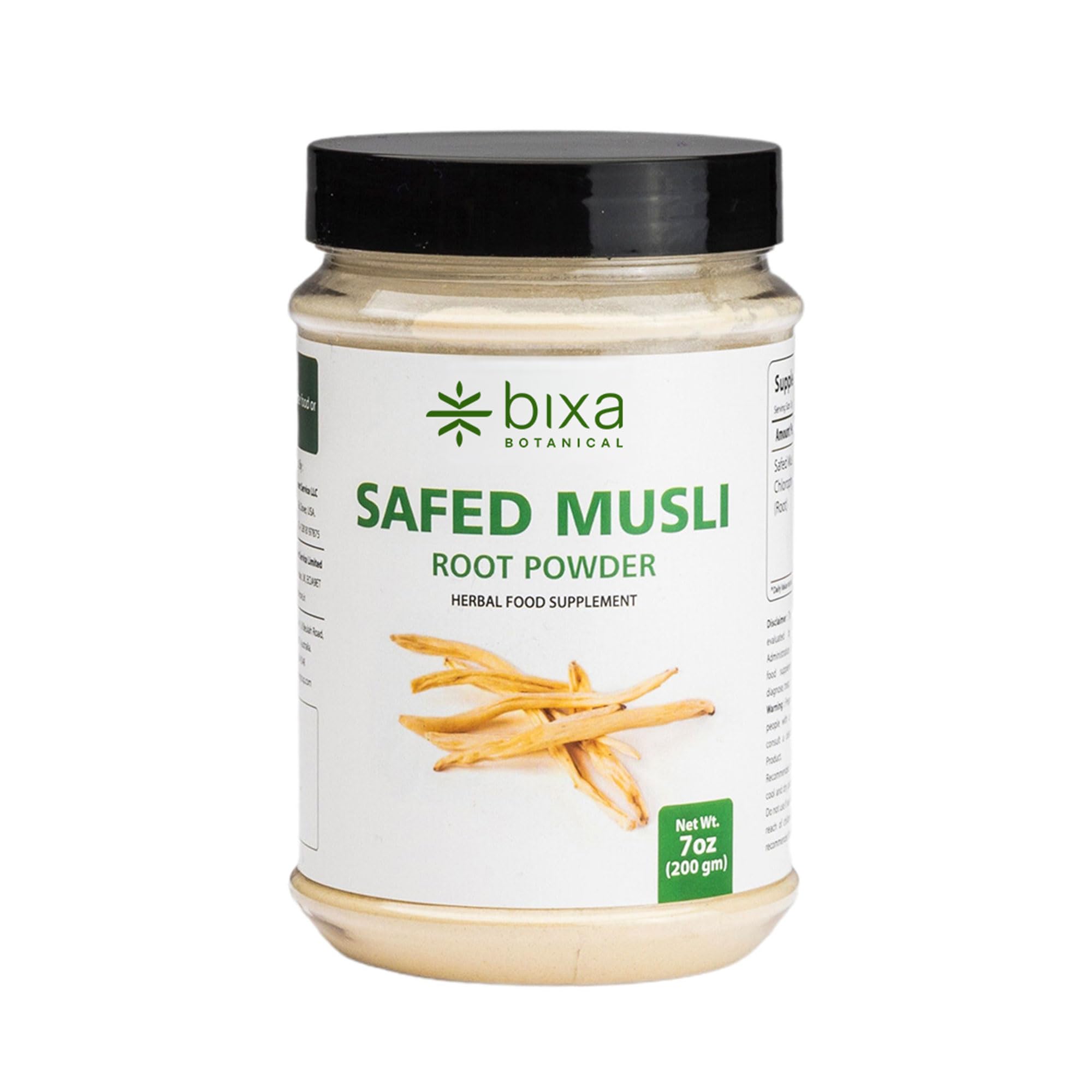 bixa BOTANICAL Safed Musli Powder benefits