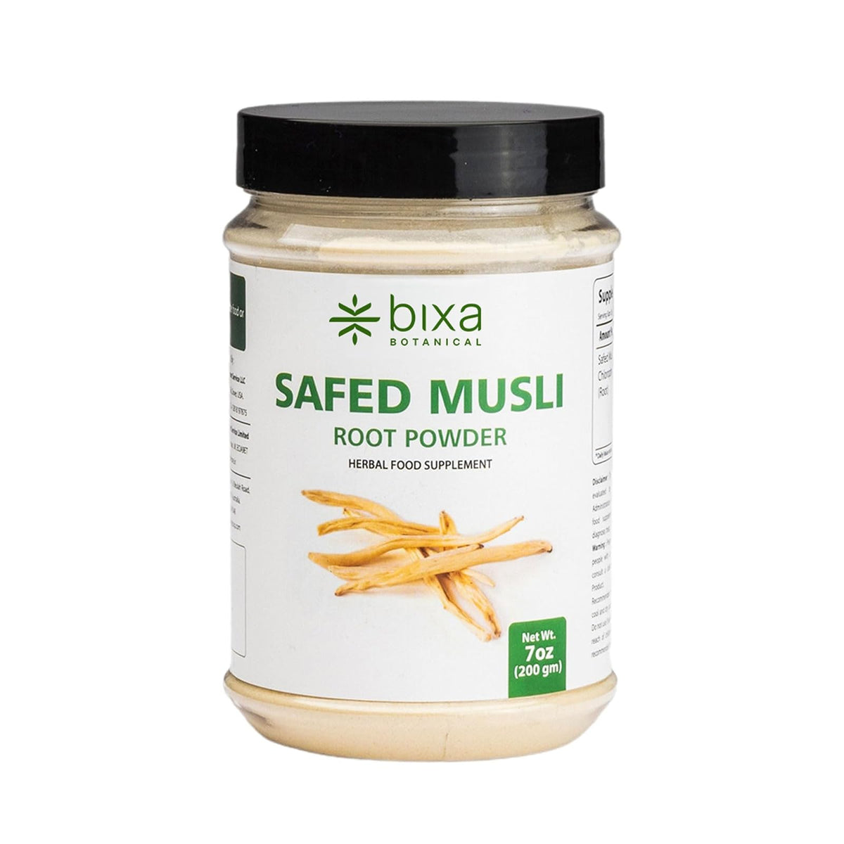 bixa BOTANICAL Safed Musli Powder benefits